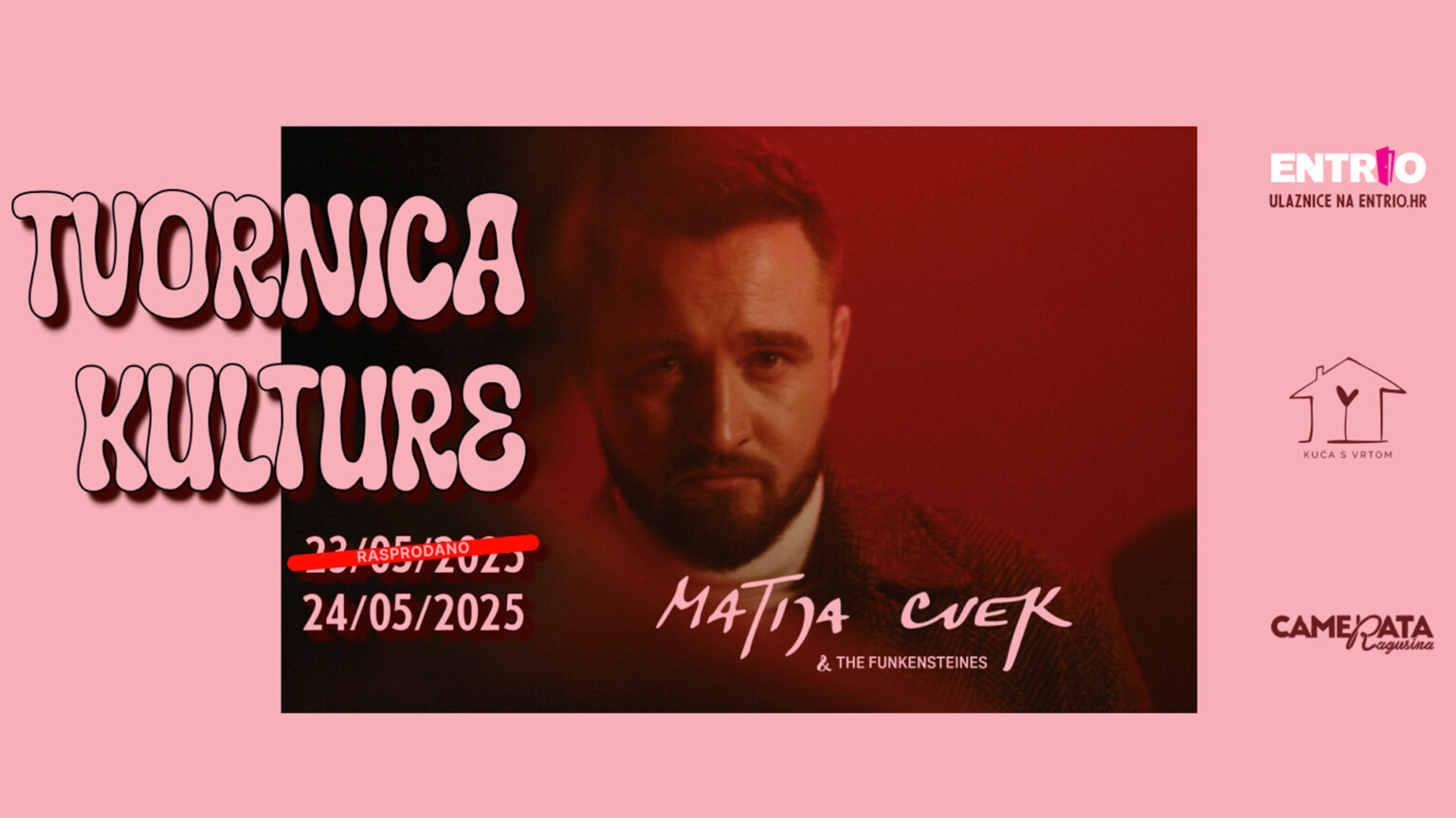 Svi događaji - Tvornica Kulture